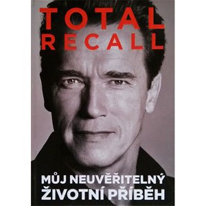 Arnold Schwarzenegger – kniha Total recall